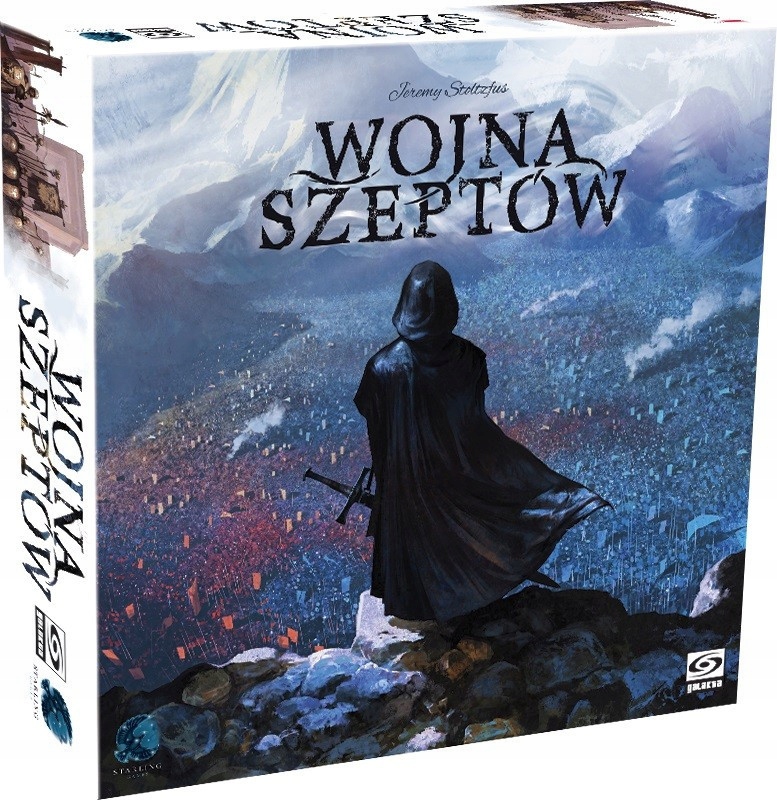 Gra STRATEGICZNA Wojna Szeptów Planszowa SUPER HIT - 12787542885 ...