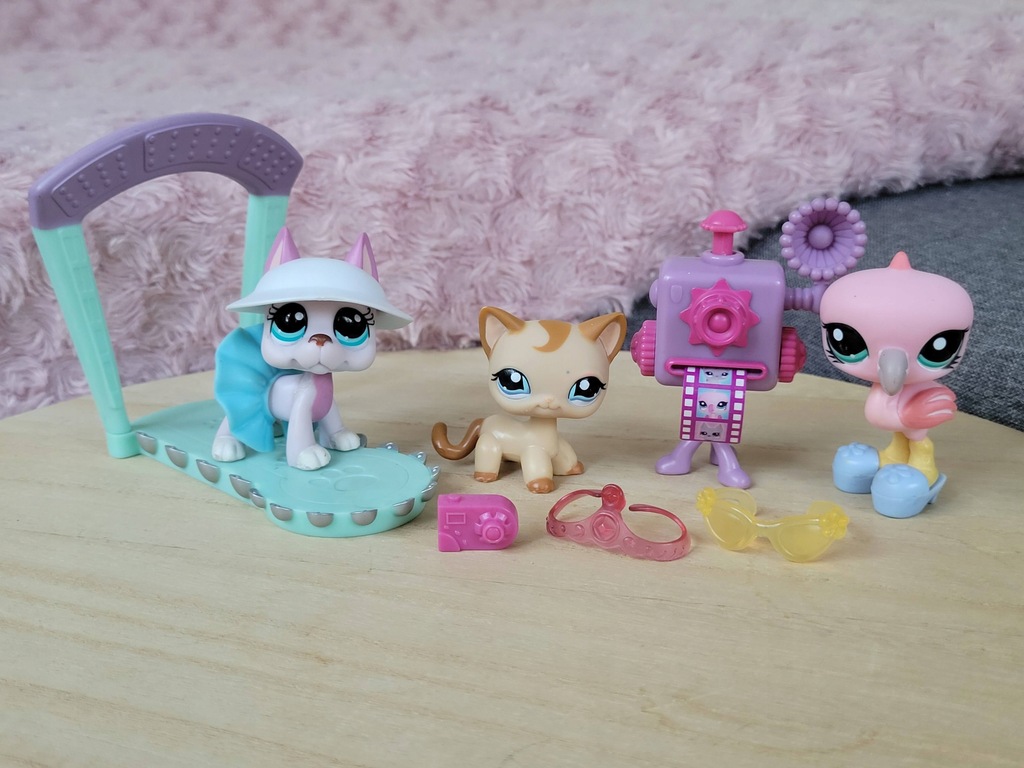 LPS Littlest Pet Shop Dog #1022 Shorthair #1024 - 12365692222 ...