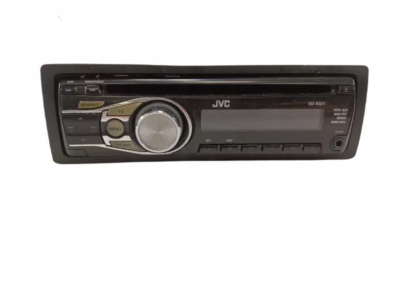 RADIO SAMOCHODOWE JVC KD-R321 - 12678210627 - oficjalne archiwum Allegro