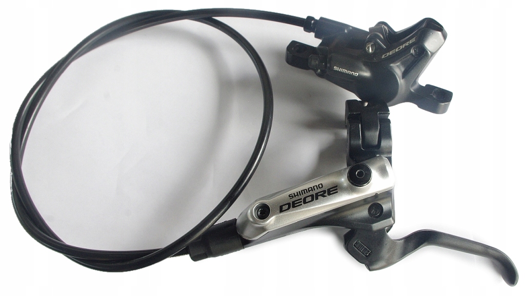 HAMULEC PRZEDNI SHIMANO DEORE BR-M615 BL-M615 NOWY - 12579164852 ...