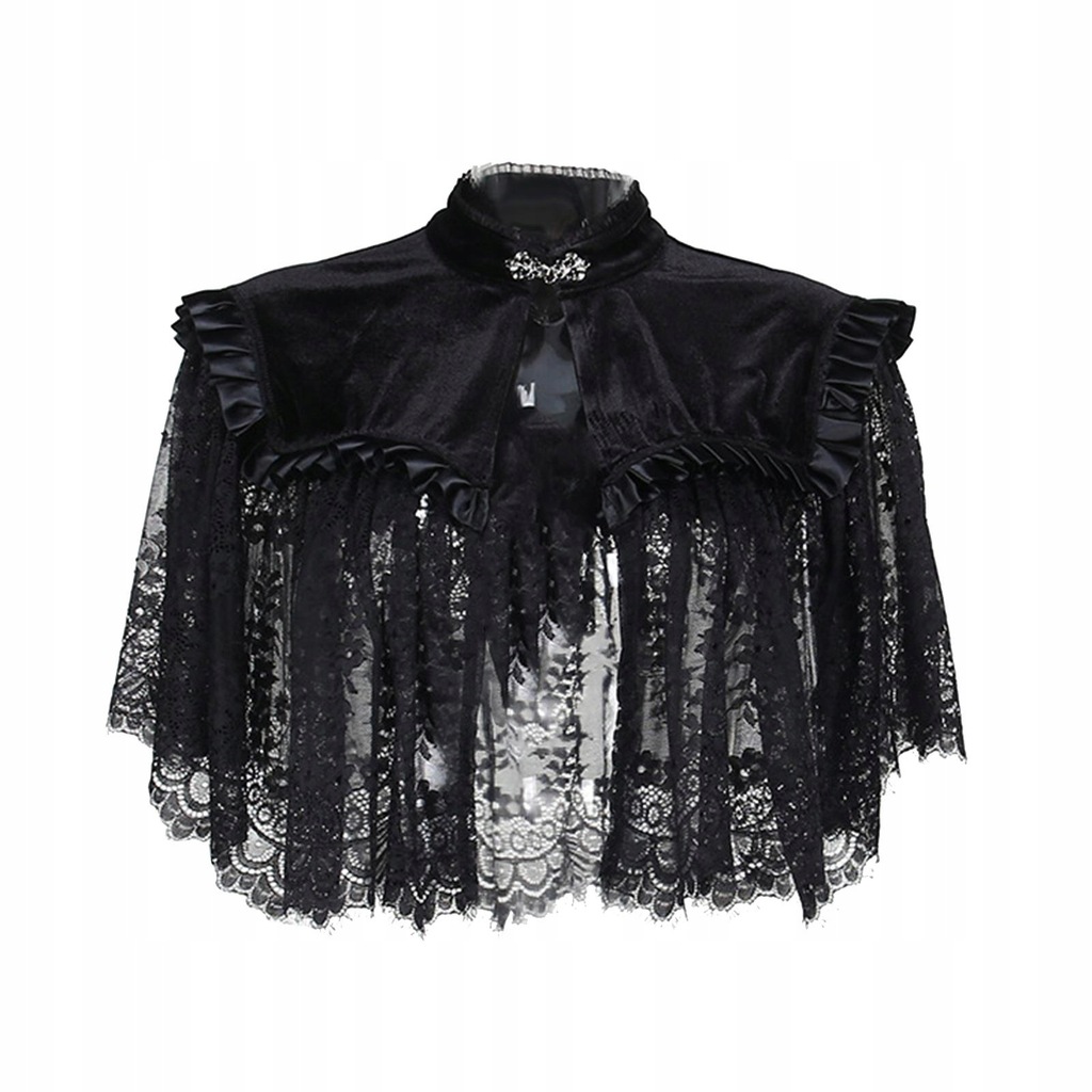 Gothic Shawl for Women Girls Decor Aesthetic Punk Shrug Summer Dance M ...