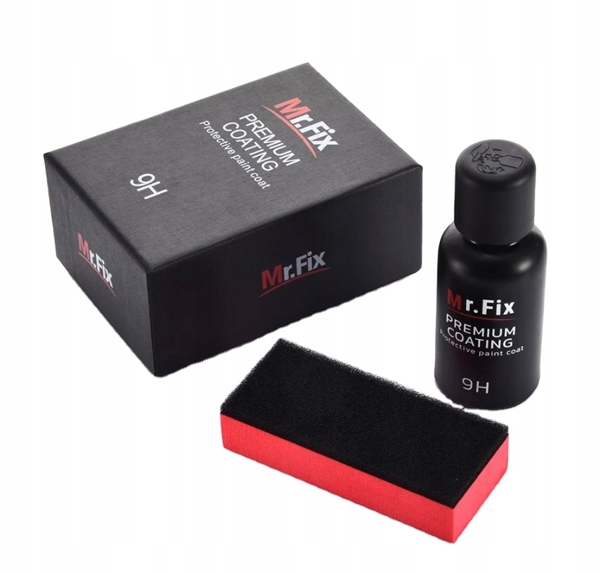 Hydrofobowa powłoka ceramiczna MR FIX premium 9H - 11779287271 - oficjalne archiwum Allegro