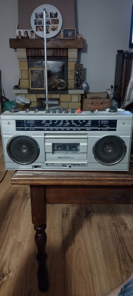 Radiomagnetofon Unitra Eltra Hania RMS 401 sprawny - 14435268002 ...