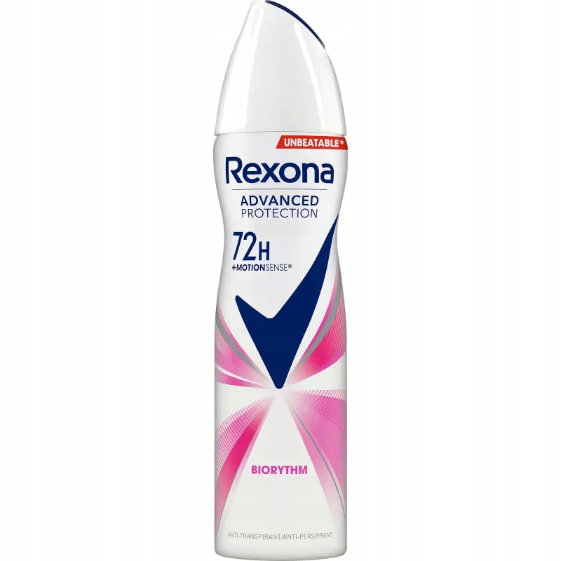 Rexona Advanced Protection Biorythm Antyperspirant Spray 150 ml ...