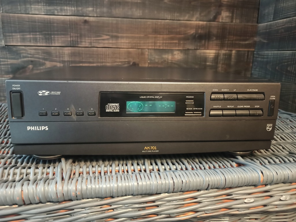 437. ODTWARZACZ CD PHILIPS AK-701 - 13338204034 - oficjalne archiwum ...