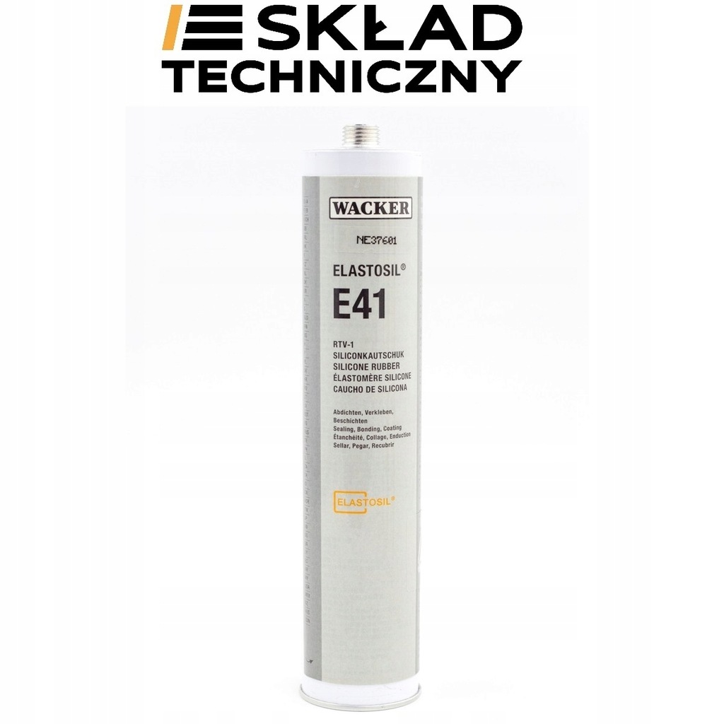 Klej do silikonu ELASTOSIL E41 310ml Wacker Chemie - 9425190448 - oficjalne archiwum Allegro