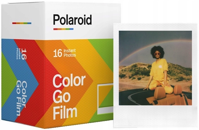 WKŁAD POLAROID COLOR GO FILM 16 zdjęć - 13091605180 - oficjalne ...