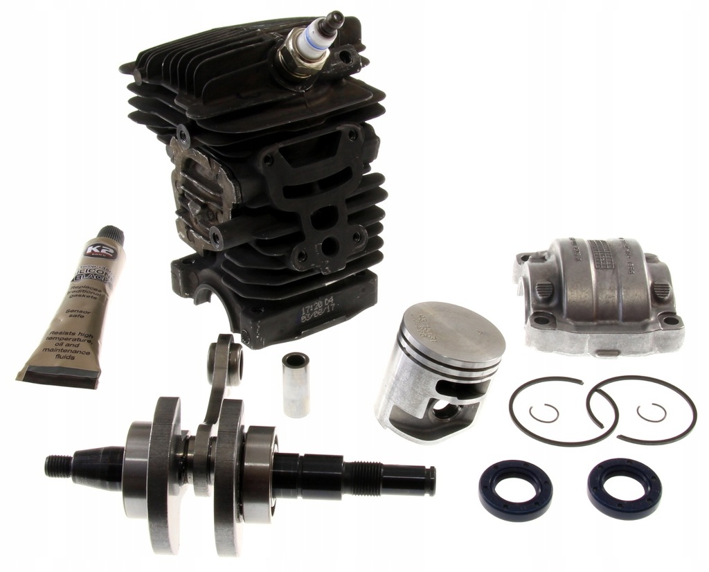 ORYGINALNY cylinder wał misa łożyska STIHL MS181 - 8651081286 ...