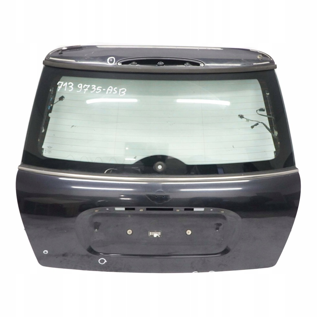 Mini Cooper R50 Klapa Bagażnika Astro Black A25 - 12810142348 ...