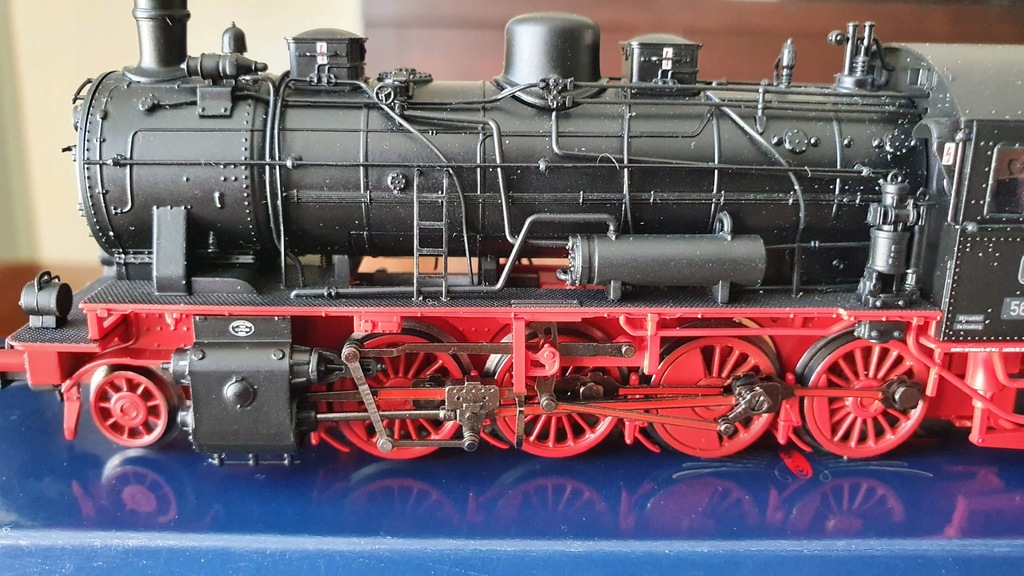 Rarytas Liliput BR56 do konwersji na Tr5 PKP - 9052474705 - oficjalne ...