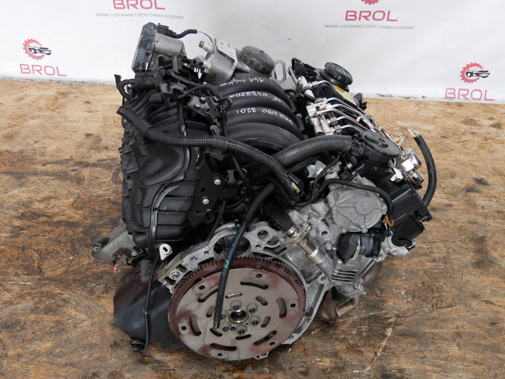 SILNIK BMW E90 320I 08' 2.0B 170KM N43B20A film - 12310496171 ...