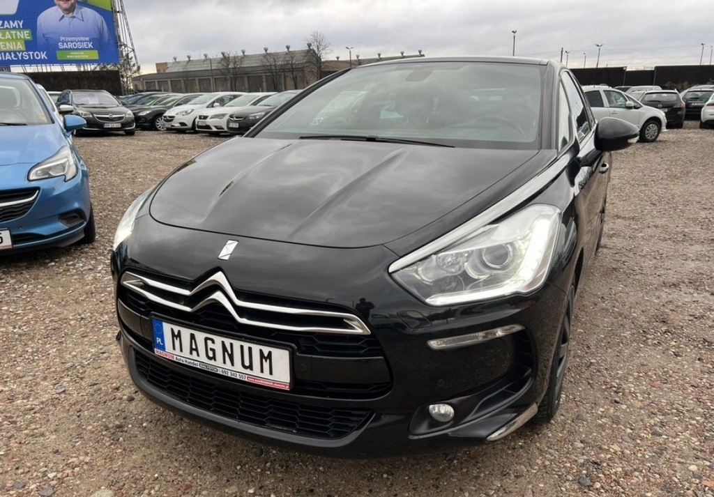 Citroen DS5 1.6 HDI 120 KM Ledy Nowy Rozrzad N... - 15085844327 - oficjalne archiwum Allegro