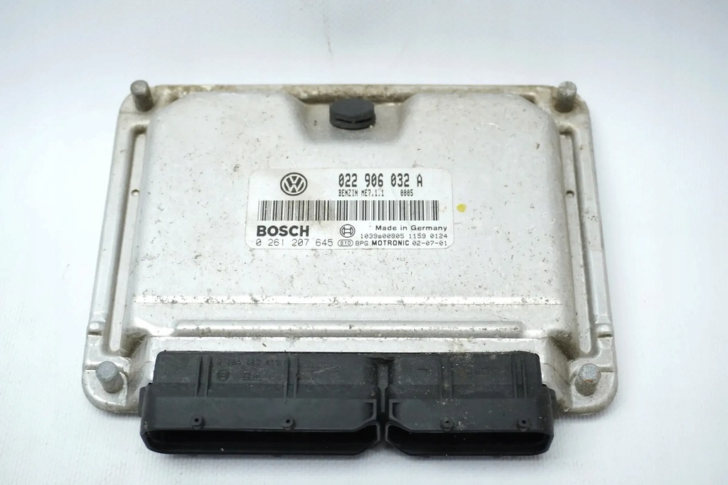 VW Phaeton 3.2 V6 R32 Motor ECU ECU ECU ECU ECU ECU 022906032A ...