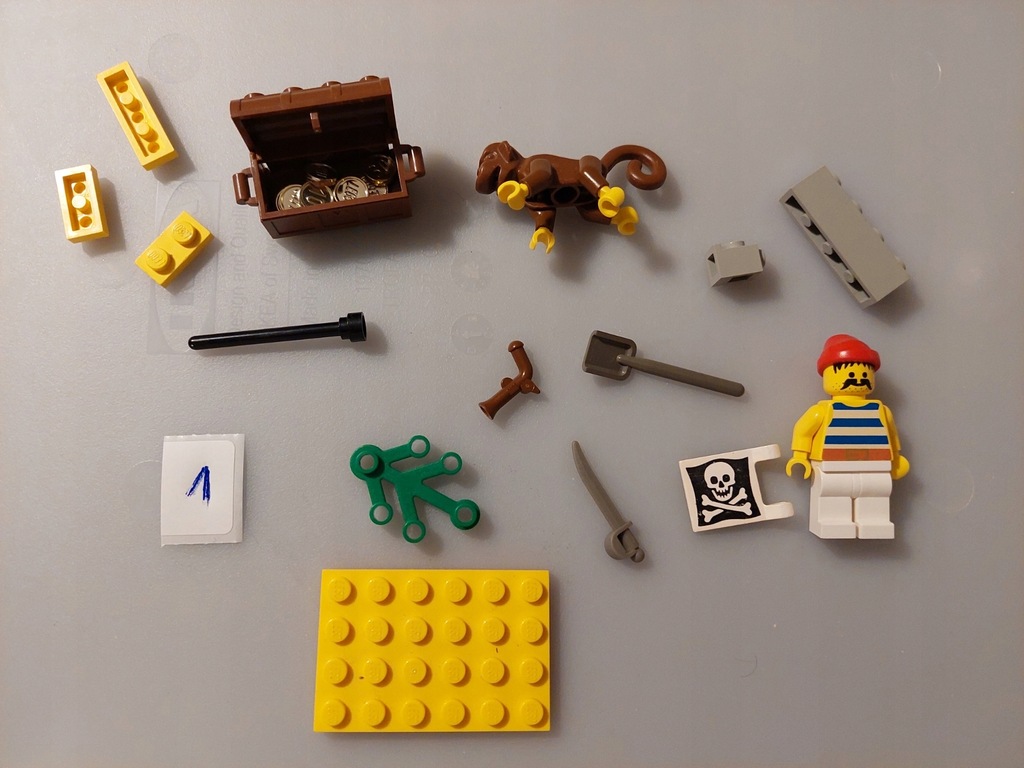 LEGO 6235 Buried Treasure - 12670844875 - oficjalne archiwum Allegro