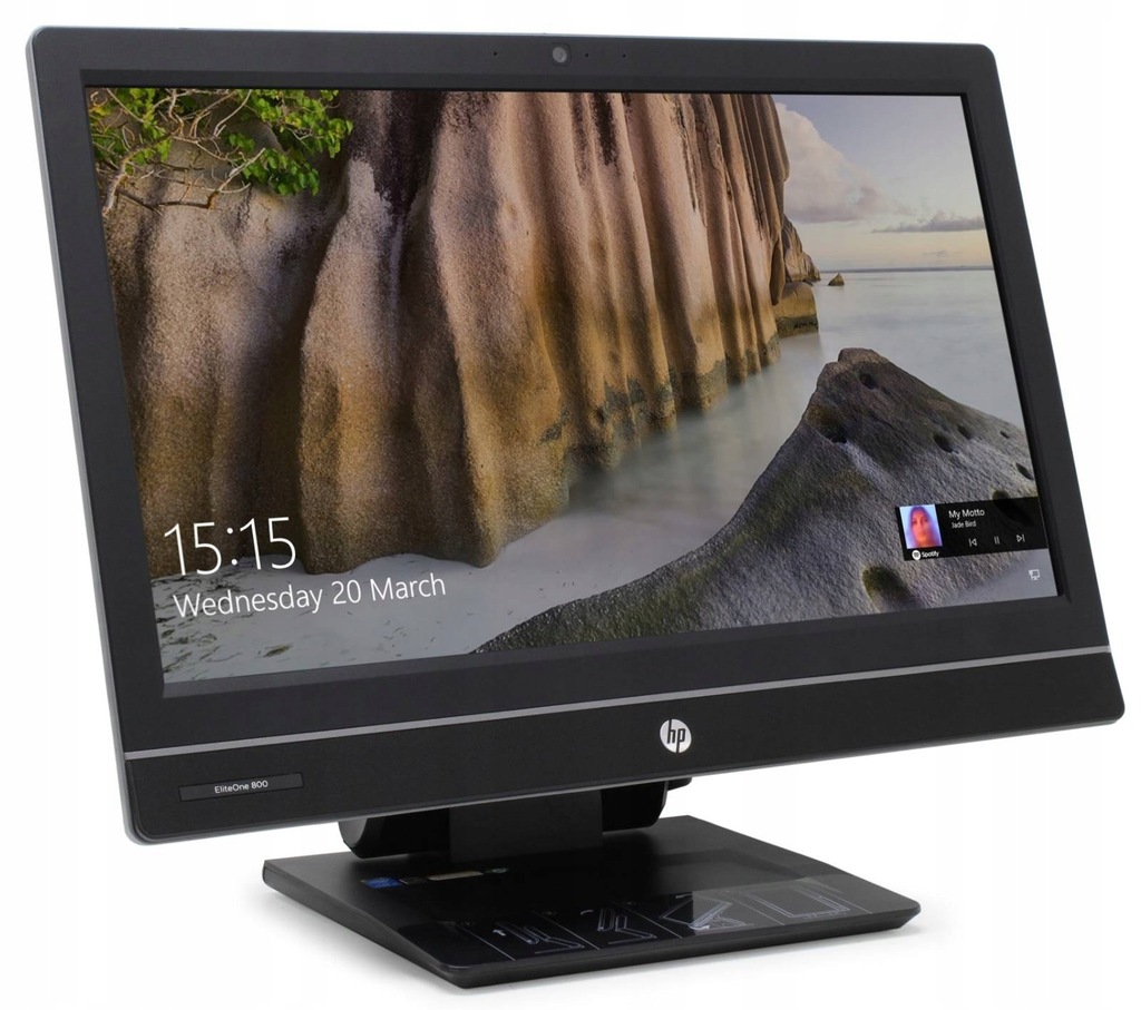 Komputer AiO HP EliteOne 800 G1 i5 8GB 256 W10PRO - 12800579892 ...