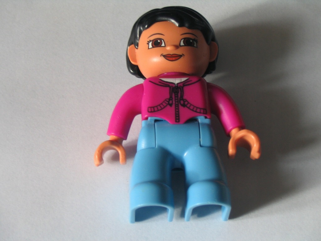 LEGO duplo ludzik figurka pani mama - 11788432289 - oficjalne archiwum ...