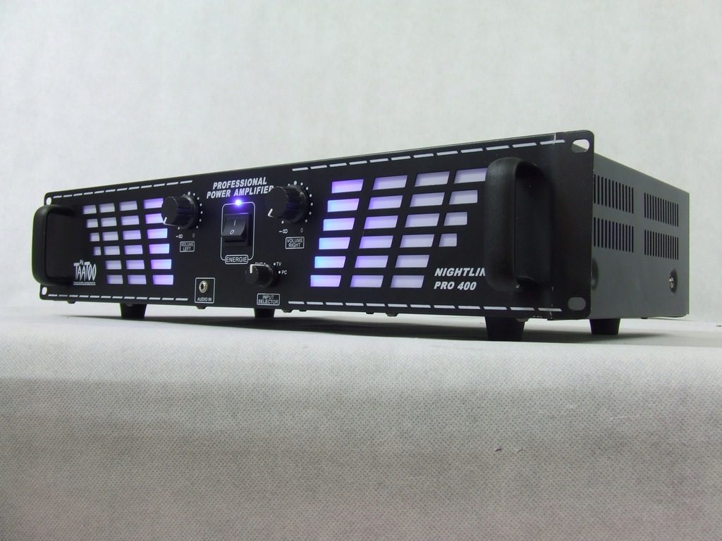 Wzmacniacz Mc TAATOO NIGHTLINE PRO 400|2x200W| - 8288305215 - oficjalne ...