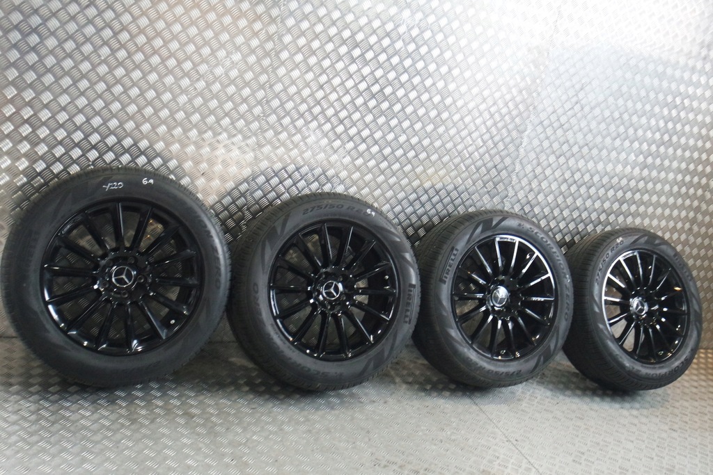 KOLA WIELOSEZON MERCEDES G KLASA W463/4 Y220 AMG - 12878932003 - oficjalne archiwum Allegro