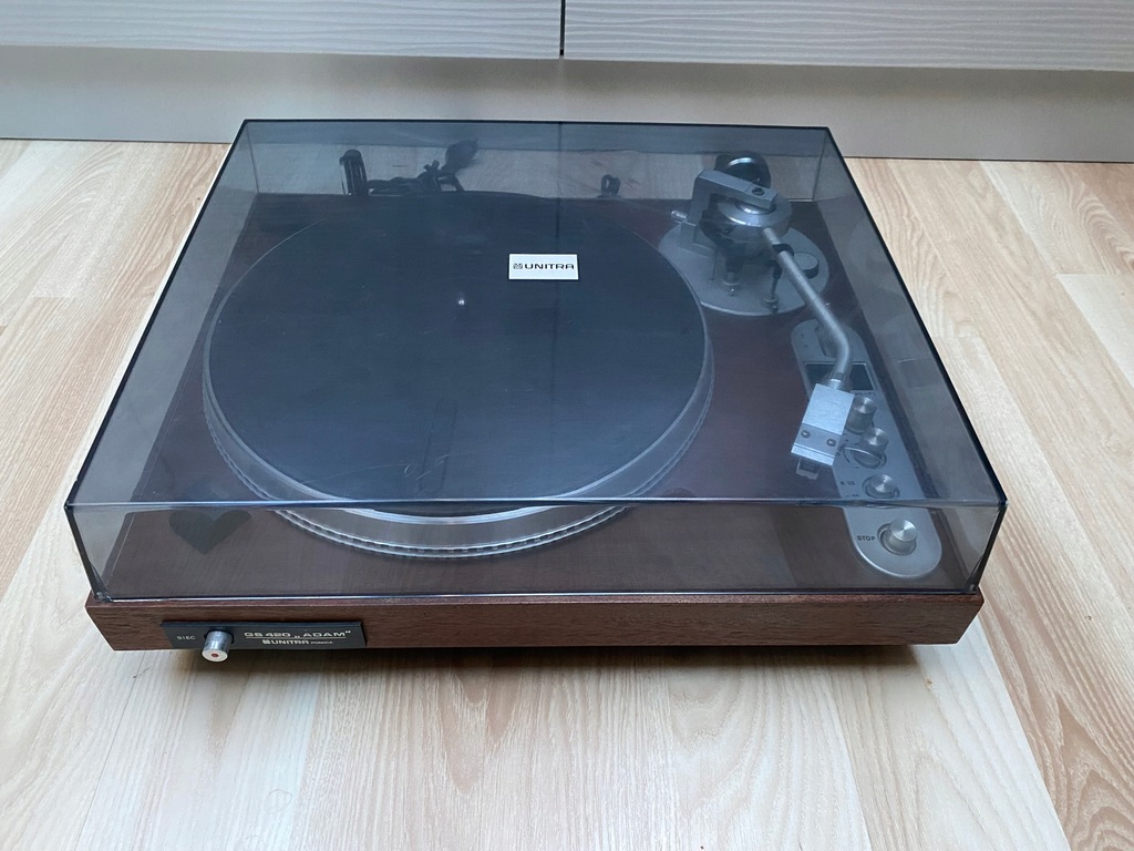 Gramofon Unitra FONICA GS 420 ADAM sprawny. - 14610776989 - oficjalne ...