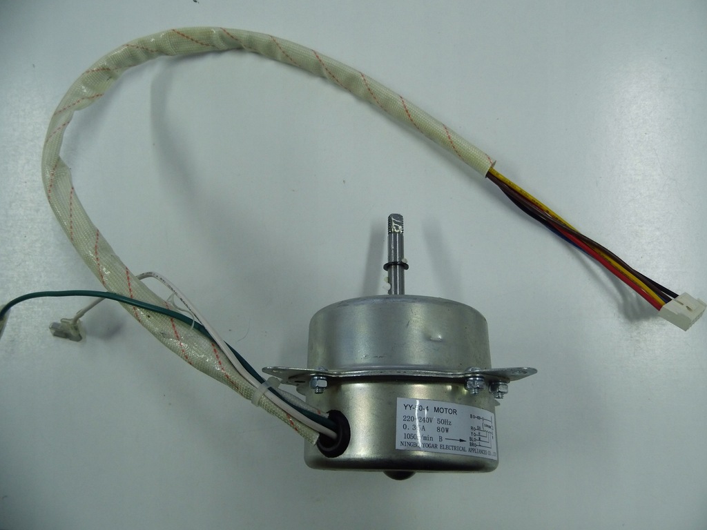 SILNIK YY-80-4 MOTOR 220-240V - 12763465382 - oficjalne archiwum Allegro