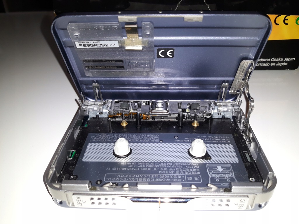 Walkman Panasonic RQ-SX85 kompletny, nieuzywany. - 11859143713 ...