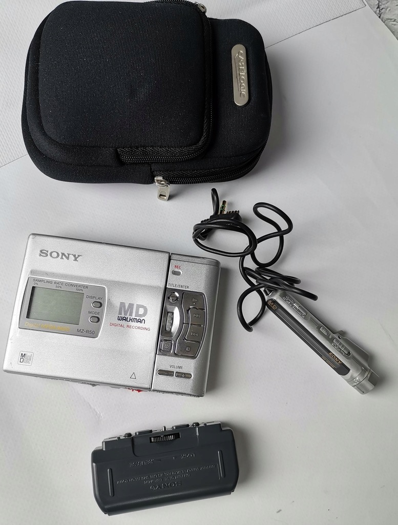 SONY MiniDisc Sony MZ-R50 Walkman - 12516829125 - oficjalne archiwum ...