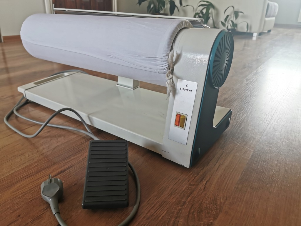 Prasowalnica, magiel elektryczny, Siemens WB5500. - 12597245531 ...