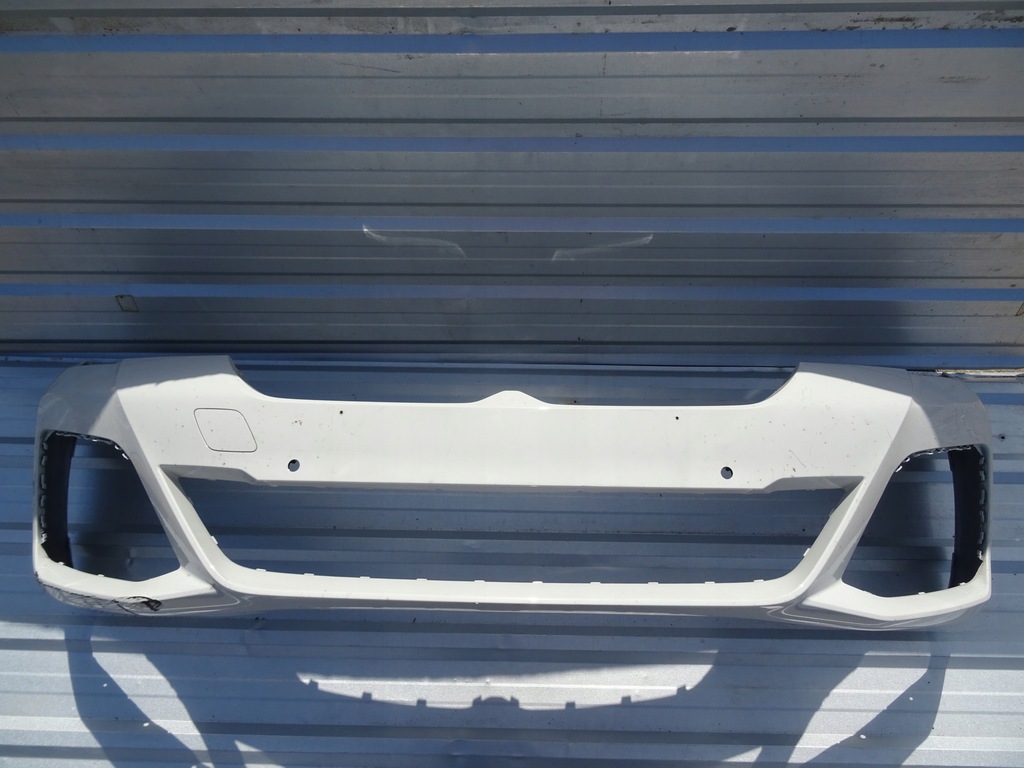 Zderzak przód BMW 5 G30 G31 LIFT LCI M Pakiet - 12807805258 - oficjalne ...