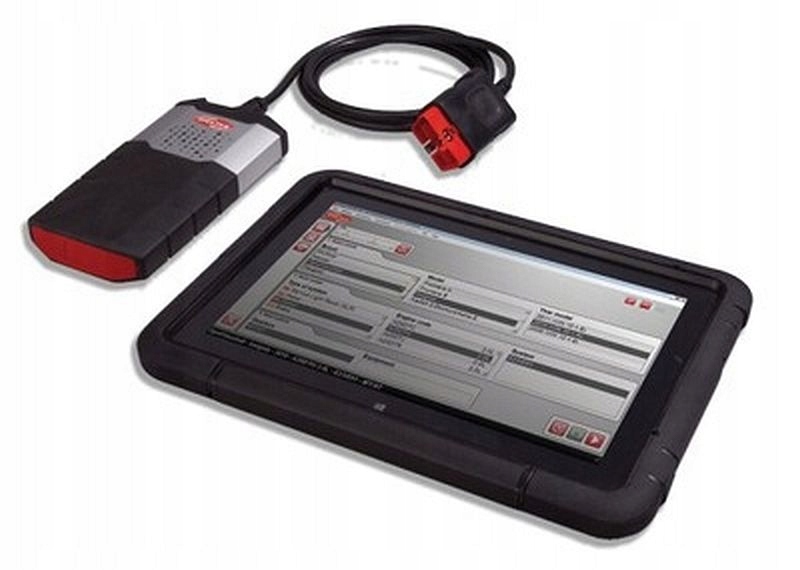 NOWOŚĆ! TABLET + autocom delphi cdp cdfi bosch kts - 11078627442 - oficjalne archiwum Allegro