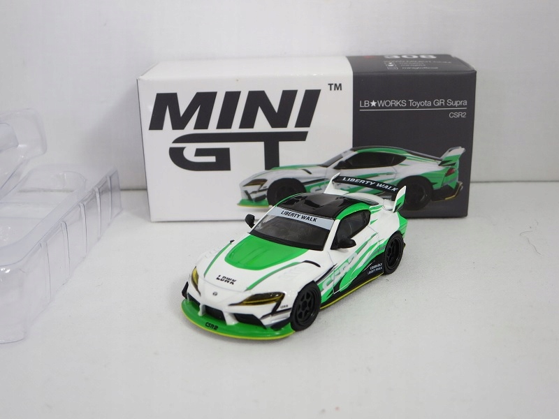 Mini GT 1:64 LB Works Toyota GR Supra RHD CSR2 - 12304401002 ...