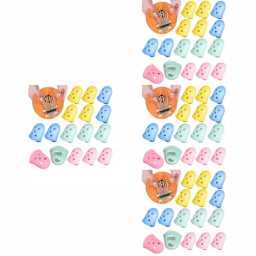 RUBBER FINGER TIPS GUARD NAIL PROTECTORS - 13572825180 - oficjalne ...