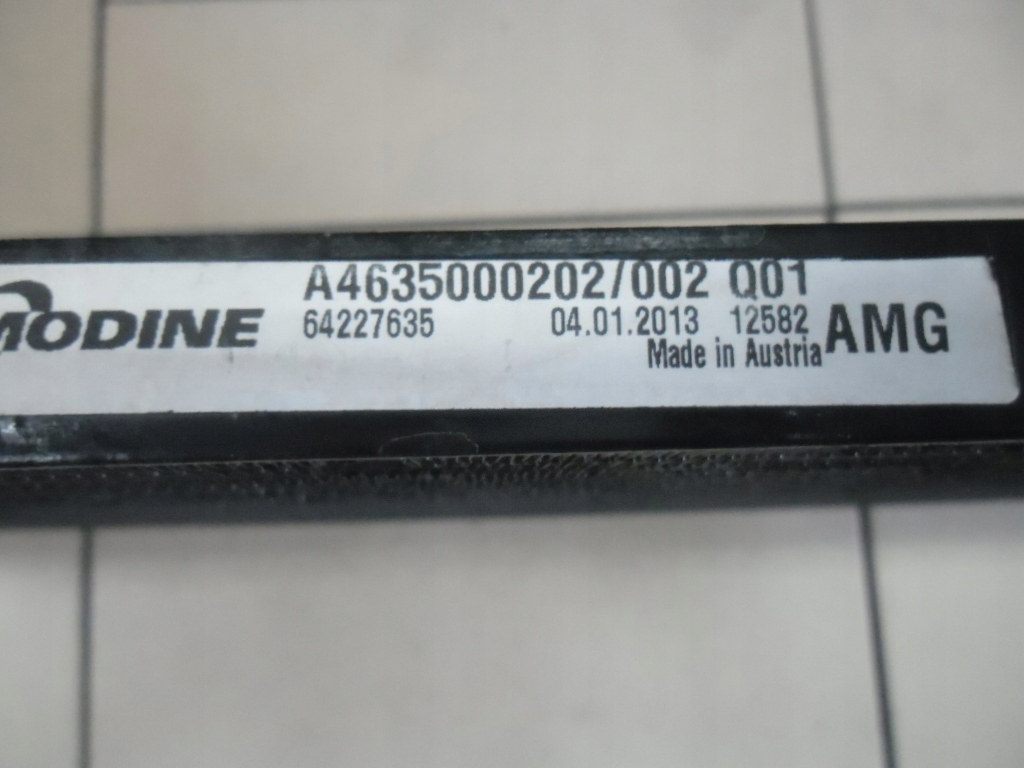 MERCEDES G-KLASA W463 A463 463 AMG A4635000202 - 8478829043 - oficjalne ...