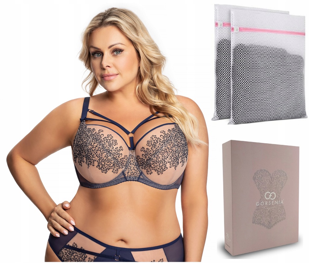 Biustonosz GORSENIA K695 ALLISON miękki 85L - 12275986544 - oficjalne archiwum Allegro