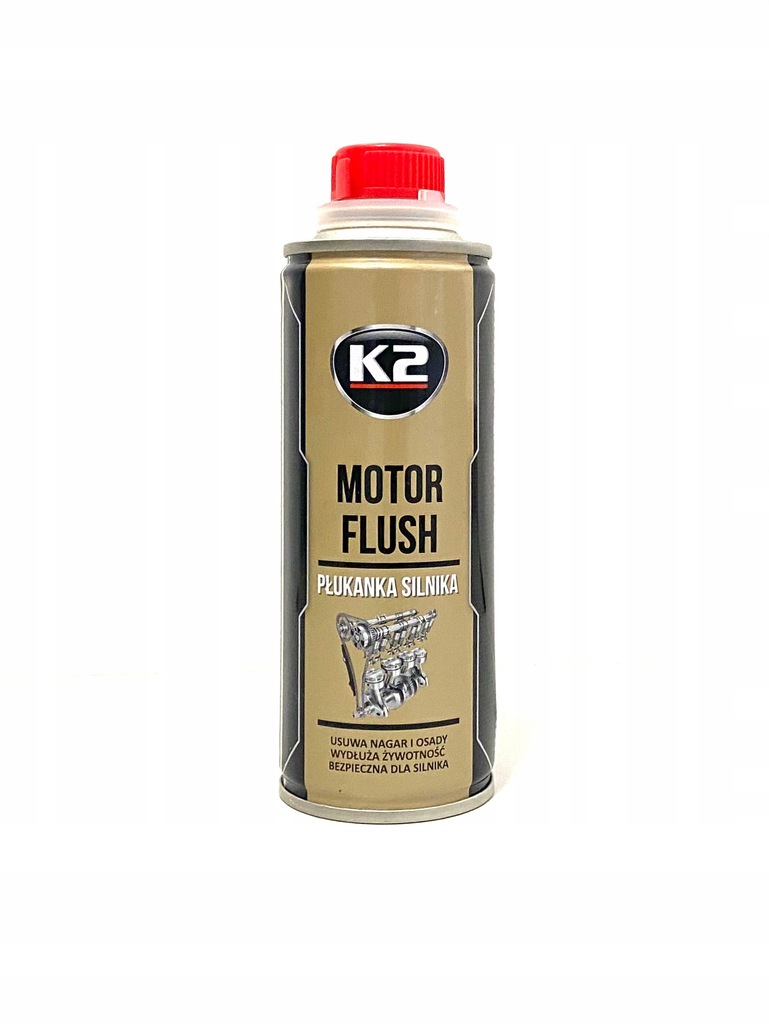 K2 MOTOR FLUSH PŁUKANKA SILNIKA 250ML - 13048828250 - oficjalne ...
