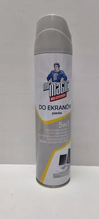 MR MAGIC DO CZYSZCZENIA EKRANÓW PIANKA - 12777288790 - oficjalne ...