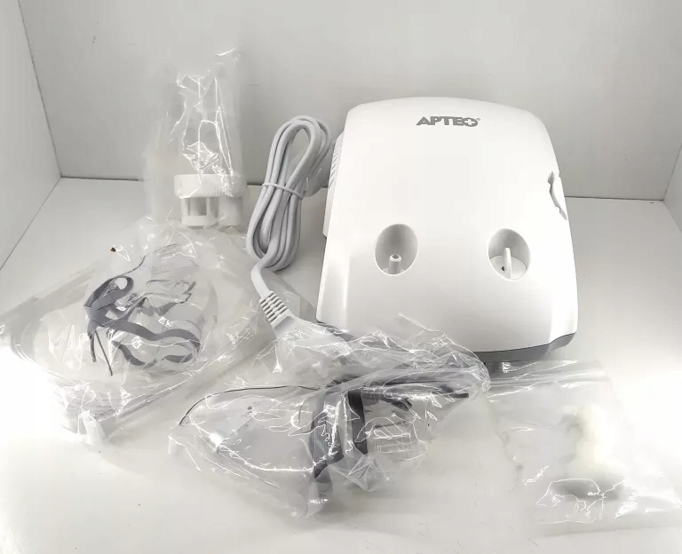 INHALATOR TŁOKOWY IT-200 APTEO - 12601928933 - oficjalne archiwum Allegro