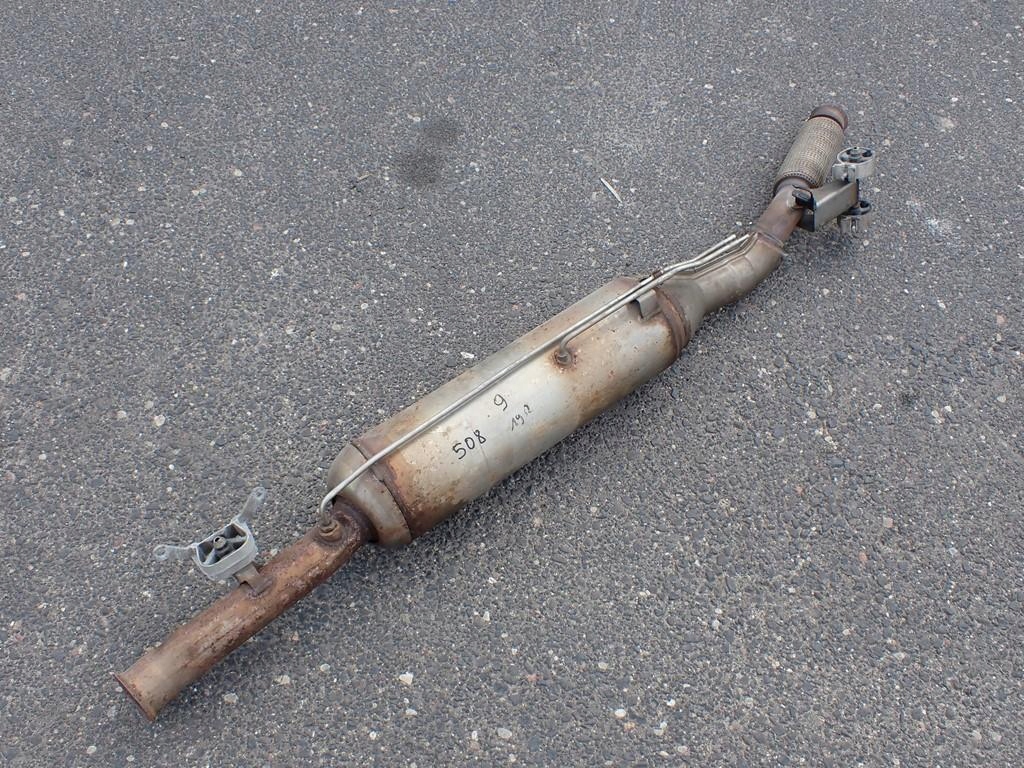 KATALIZATOR FILTR FAP DPF PEUGEOT 508 II 2.0 B-HDI - 12905877119 ...