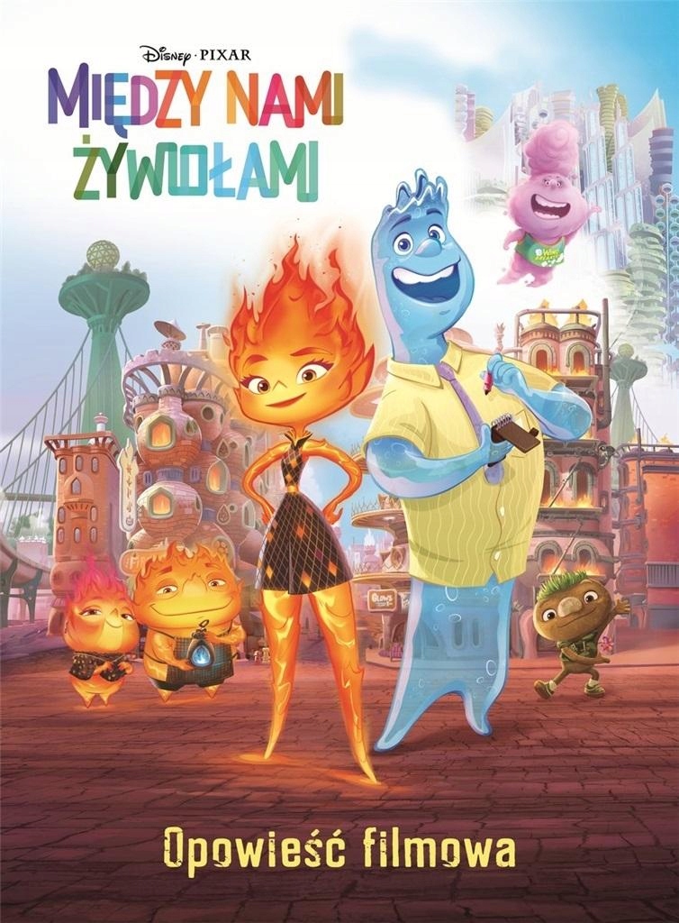Disney Pixar. Między nami żywiołami - 16692153752 - oficjalne archiwum ...