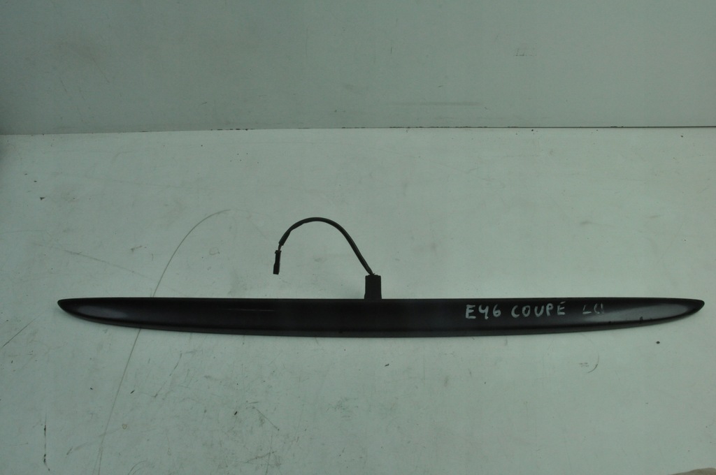 BMW E46 COUPE LCI LISTWA KLAPY OŚWIETLENIE 7064313 - 12584740316 ...