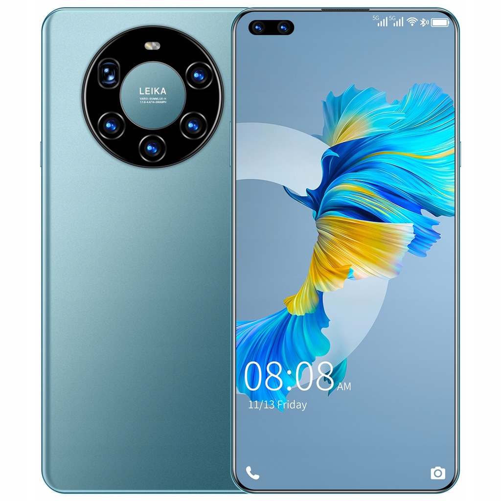 Smartfon Mate40Pro 5G 12/512 GB niebieski - 10849220912 - oficjalne archiwum Allegro