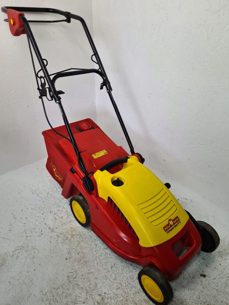 Kosiarka Elektryczna Wolf Compact PLUS 37E *bdb* - 12998507232 ...