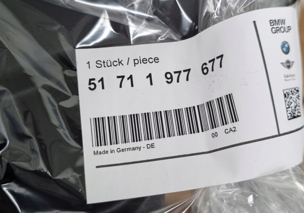 Podszybie BMW E36 do roku 1999 OE 51711977677 BMW - 12008562100 - oficjalne archiwum Allegro