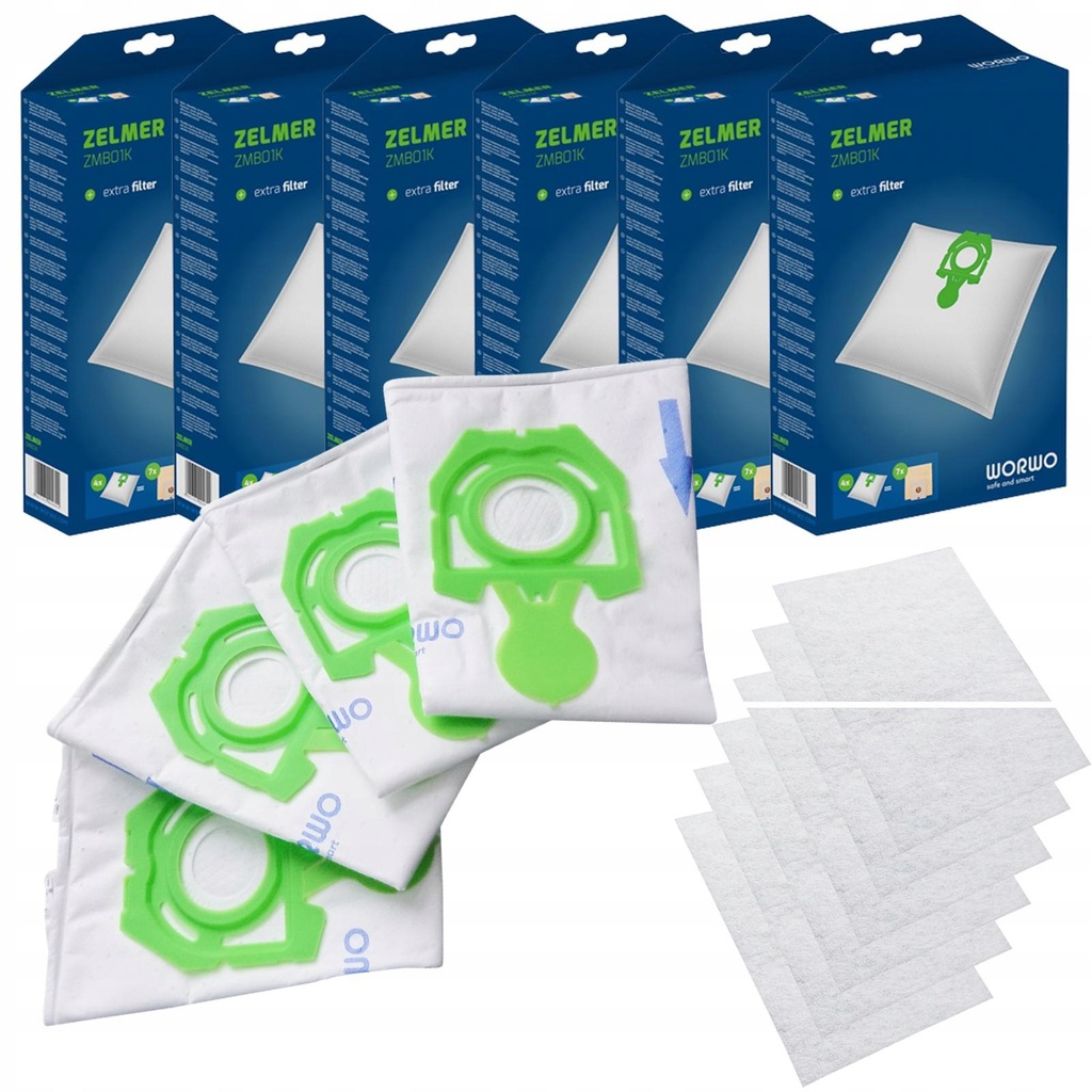 WORKI DO ODKURZACZ ZELMER 49.4100 ZMB01K SYRIUS - 15435166270 ...