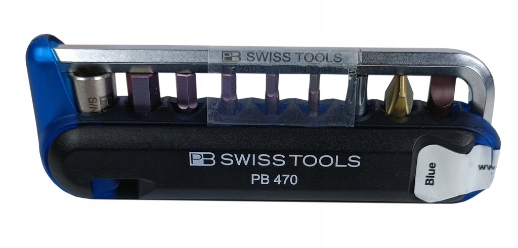 Swiss Tools PB 470 zestaw narzędzi rowerowych imbus z bitami łyżki do opon - 14662110373 ...