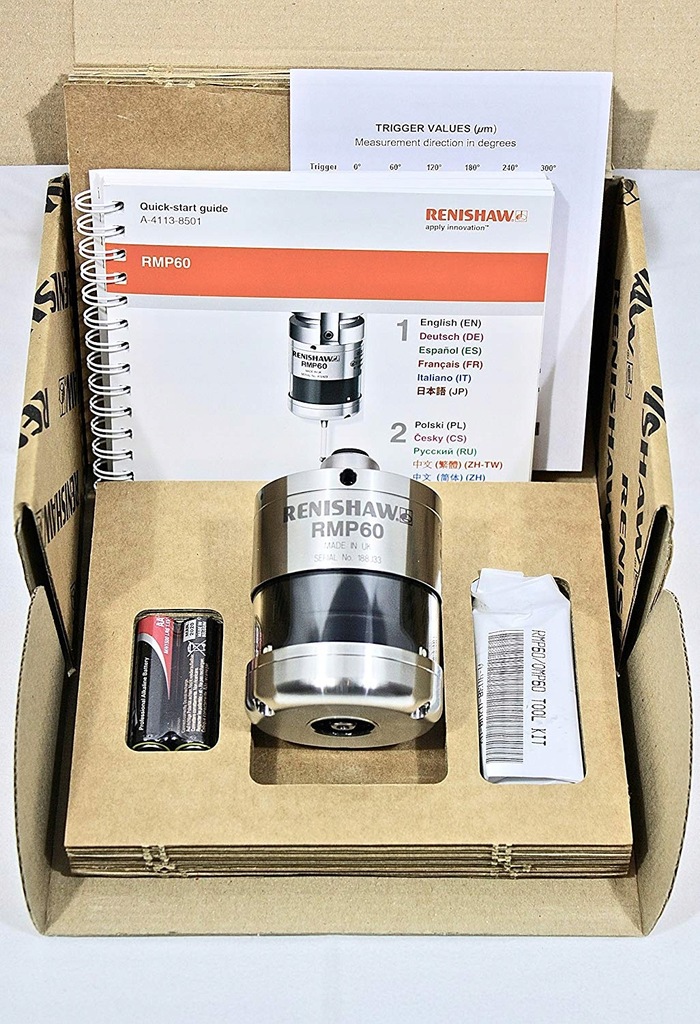 Купить Датчик RENISHAW RMP60 + приемник RMI-Q *FV: отзывы, фото и ...