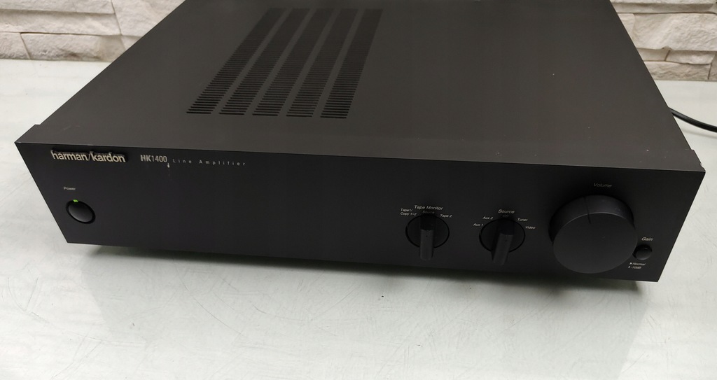 HARMAN KARDON HK1400 Liniowy wzmacniacz stero - 12715380348 - oficjalne archiwum Allegro