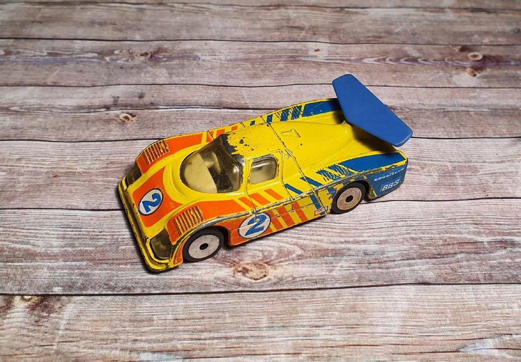 MATCHBOX Group "C" Racer r. 1984 - 11722749448 - oficjalne archiwum Allegro