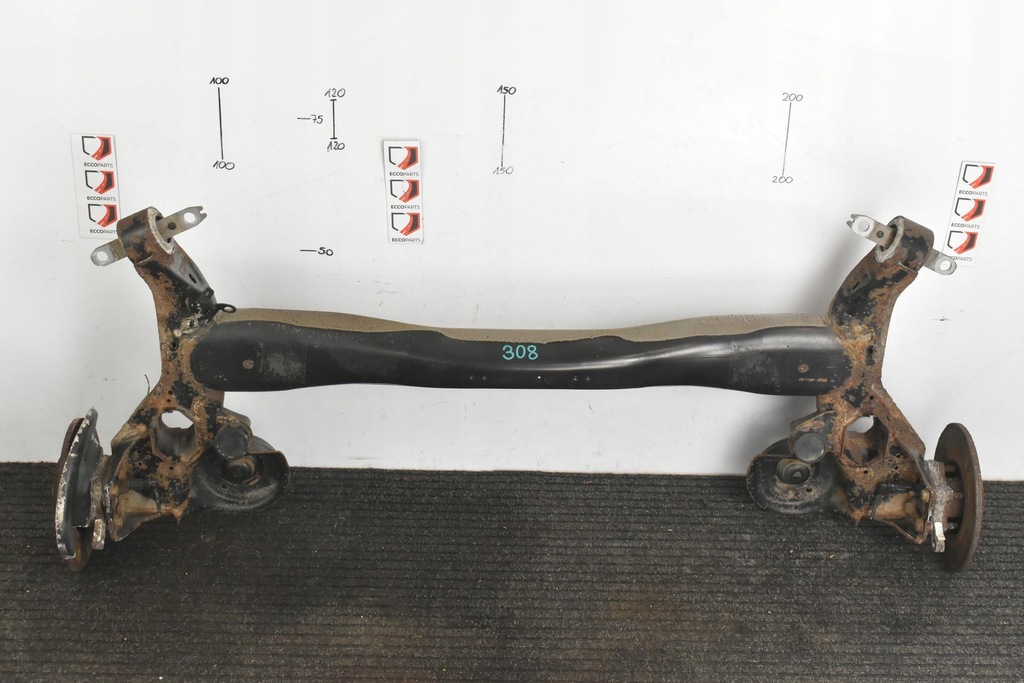 BELKA ZAWIESZENIA TYŁ 1610186280 308 II T9 HB 13- - 14064067921 ...