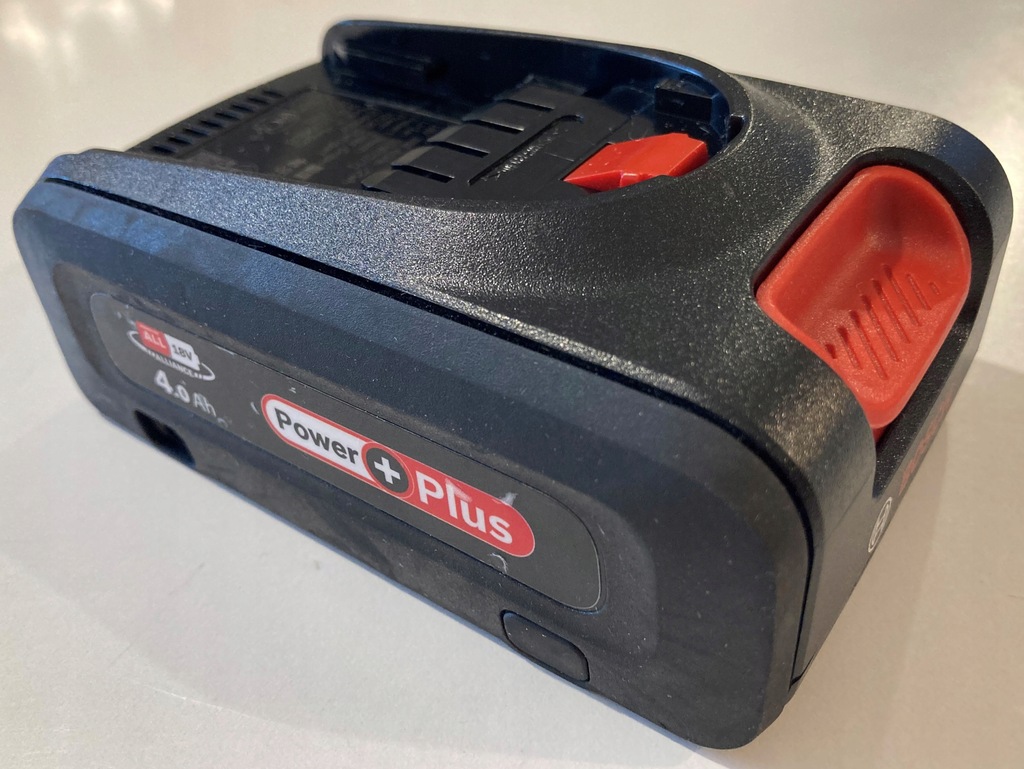 Bateria BOSCH PBA 18V 4Ah Power + Plus oryginalna - 12307295856 - oficjalne archiwum Allegro