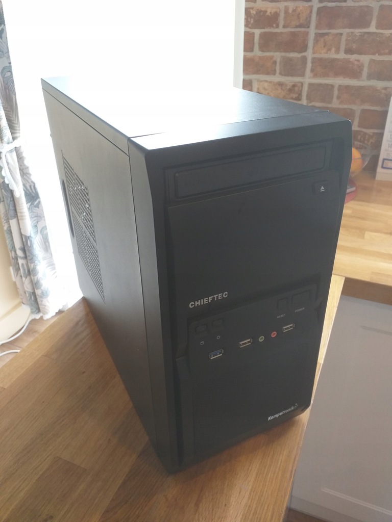 Obudowa Chieftec LT-01B-350GPB Mini Tower - 13648931694 - oficjalne ...